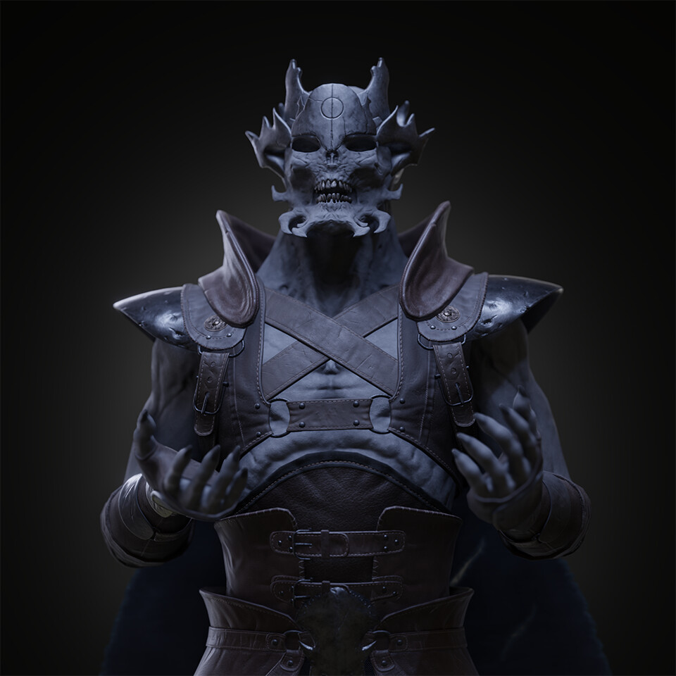 ArtStation - -NECROMANCER-