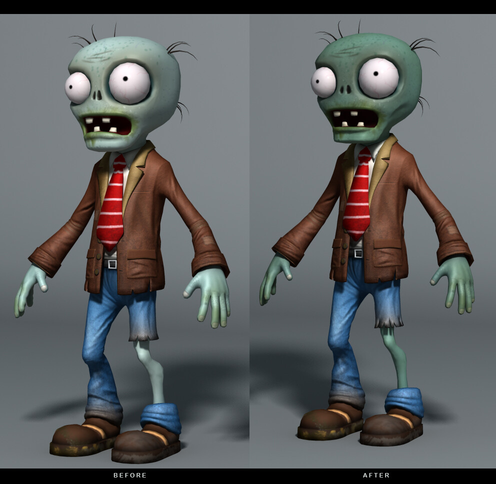 Plants Vs Zombies Garden Warfare Zombie Characters