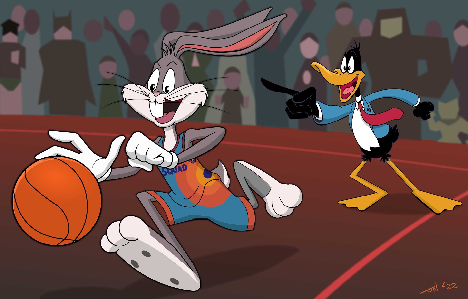 ArtStation - Space Jam 2