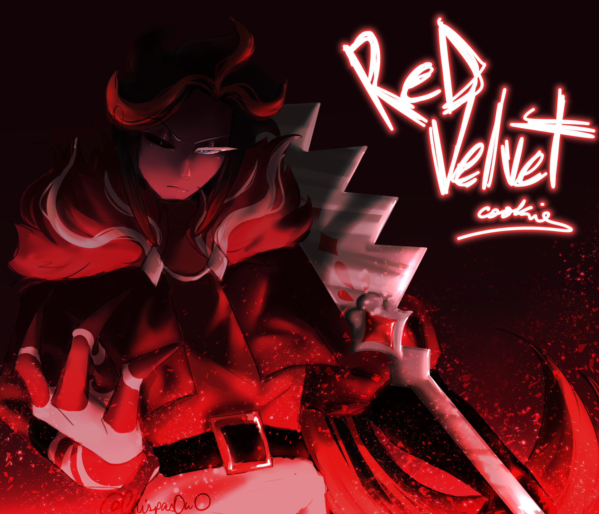 ArtStation - Red Velvet cookie fanart