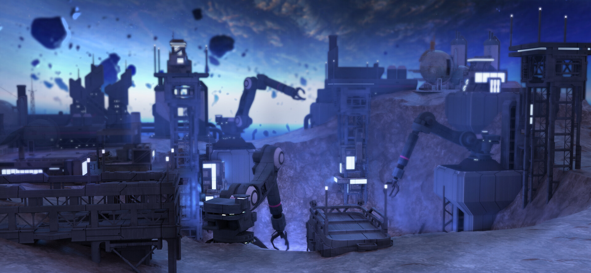 ArtStation - Space Minefield