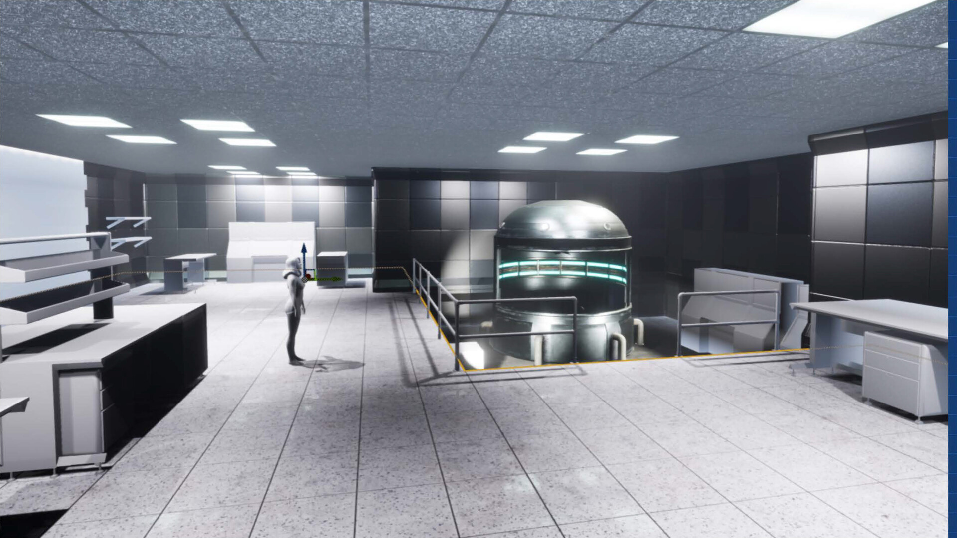 Logan Zimmermann - Anomaly Containment Facility