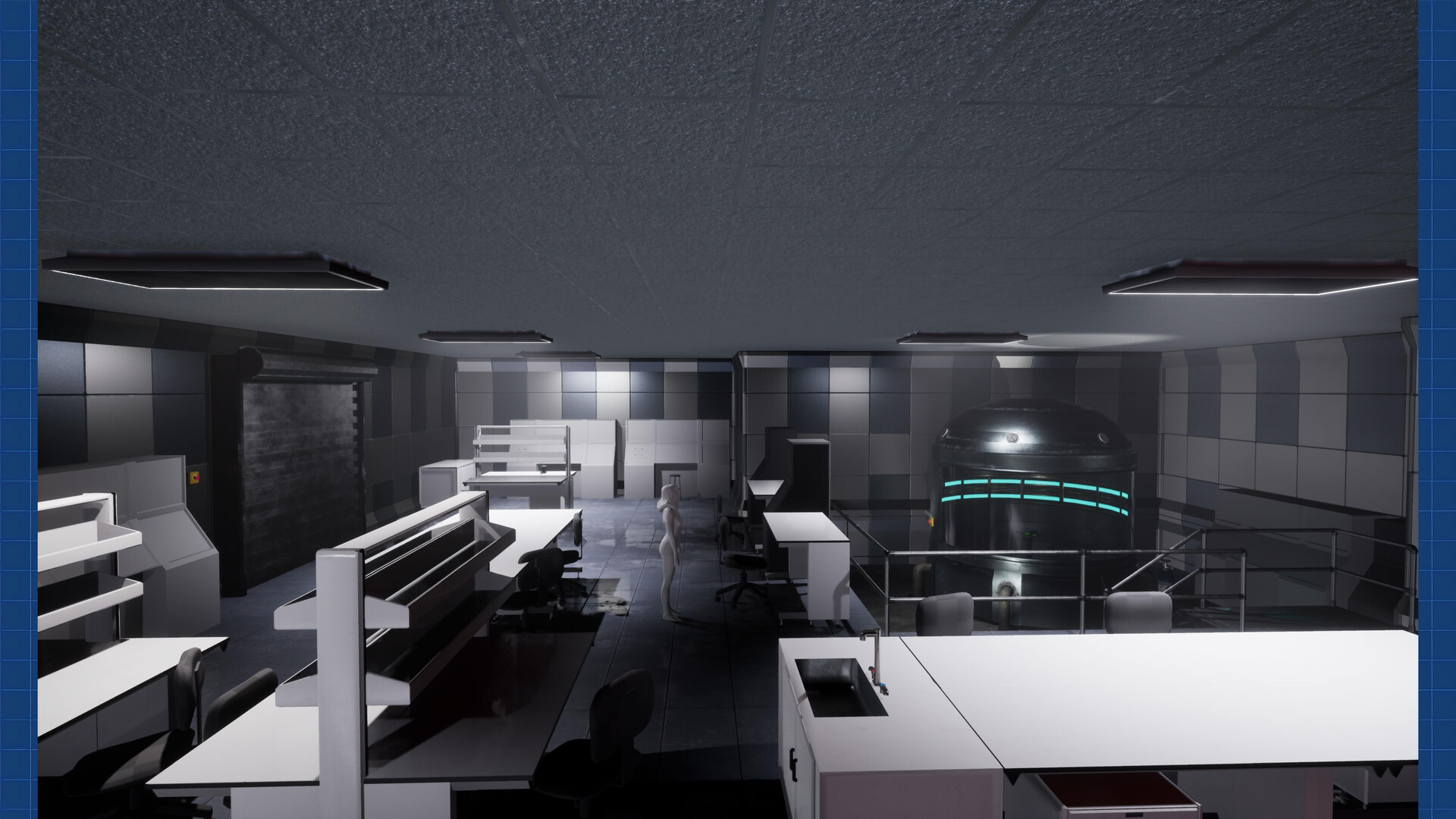 Logan Zimmermann - Anomaly Containment Facility