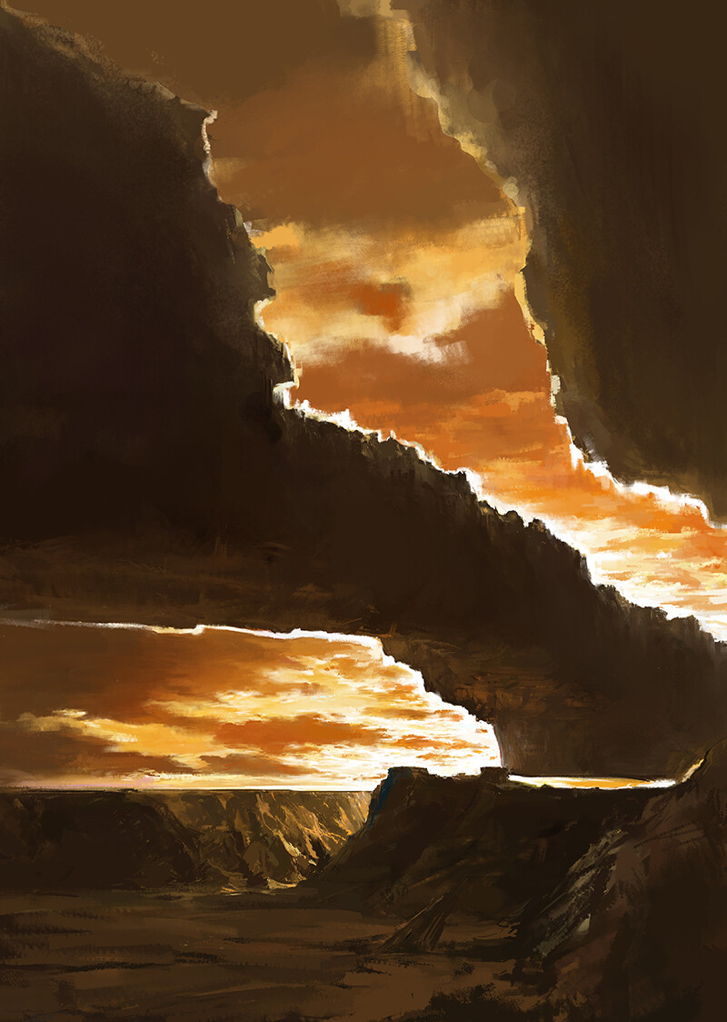 ArtStation - drawing practice