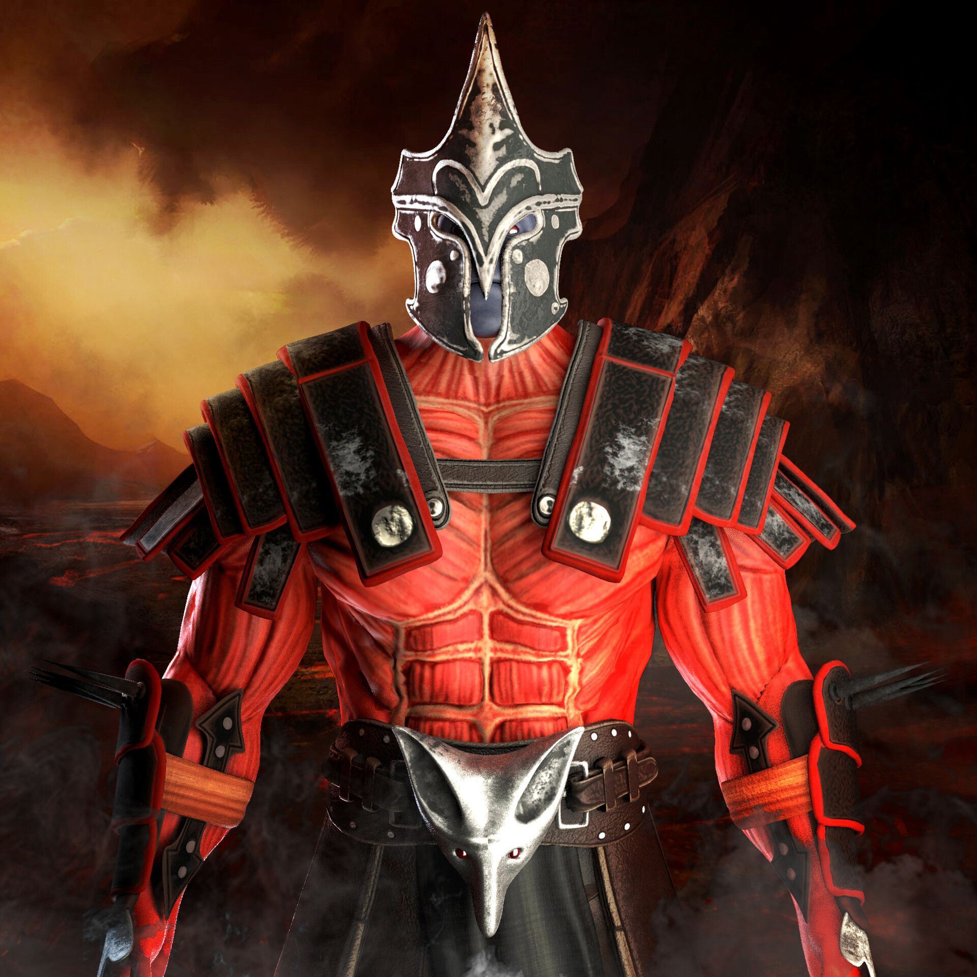 ArtStation - Greek God | Ares