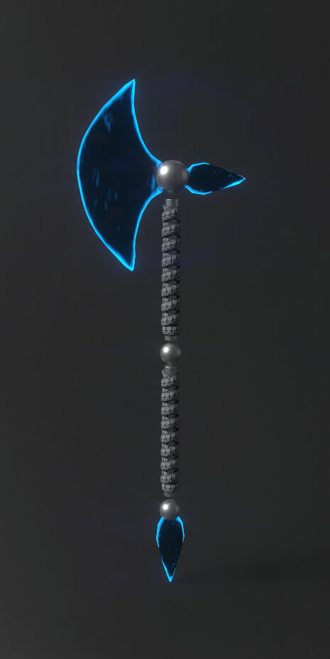 ArtStation - Sci-Fi Light Axe