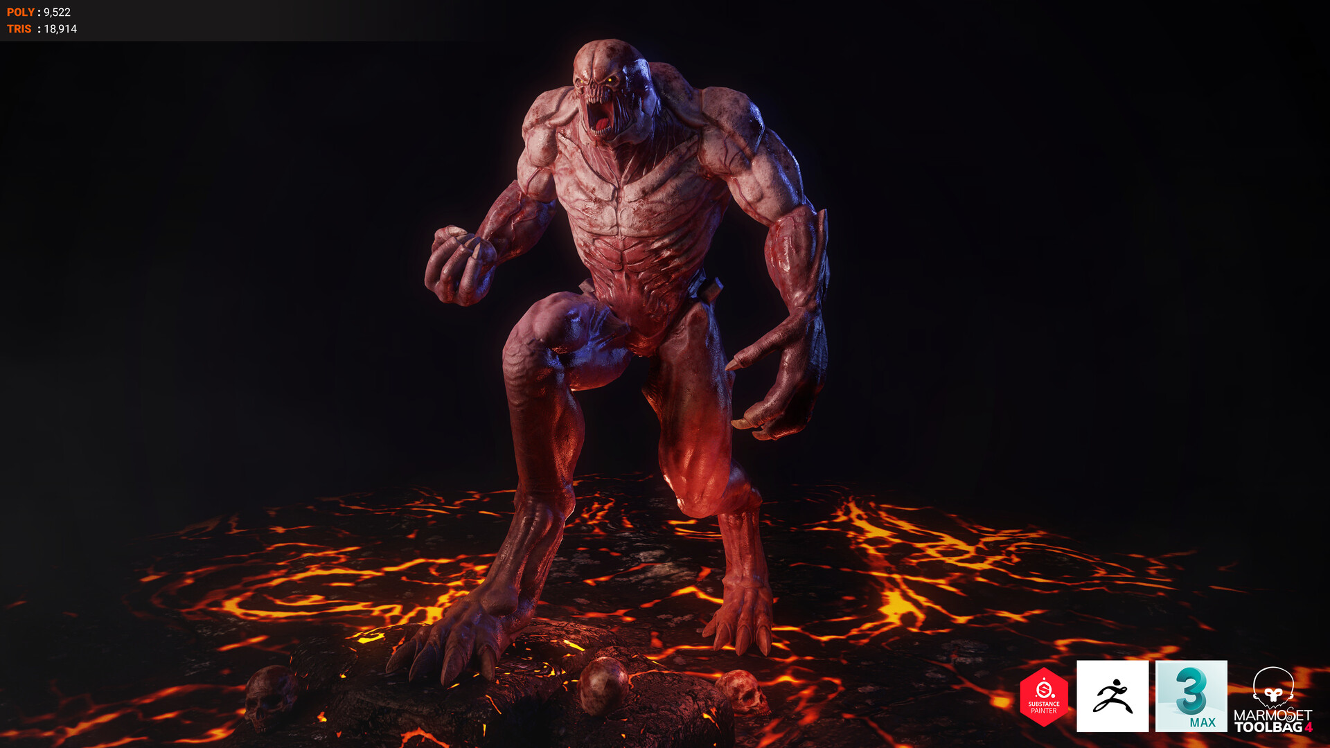 hell knight artstation