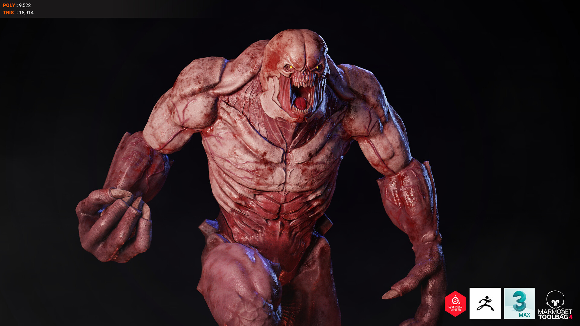 hell knight artstation