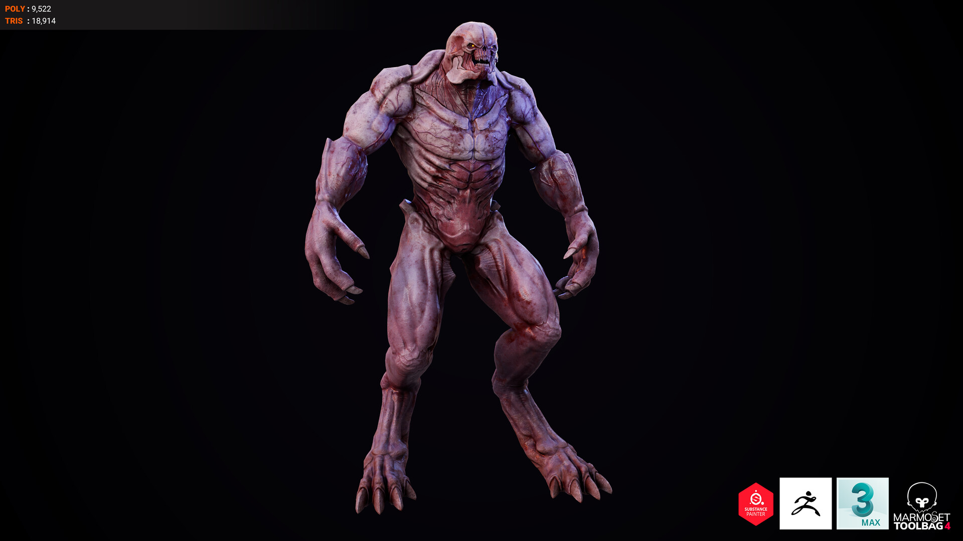 hell knight artstation