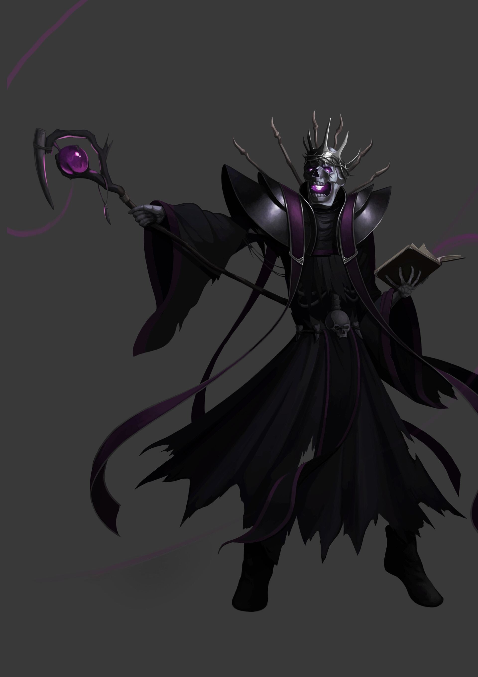 ArtStation - Lich king