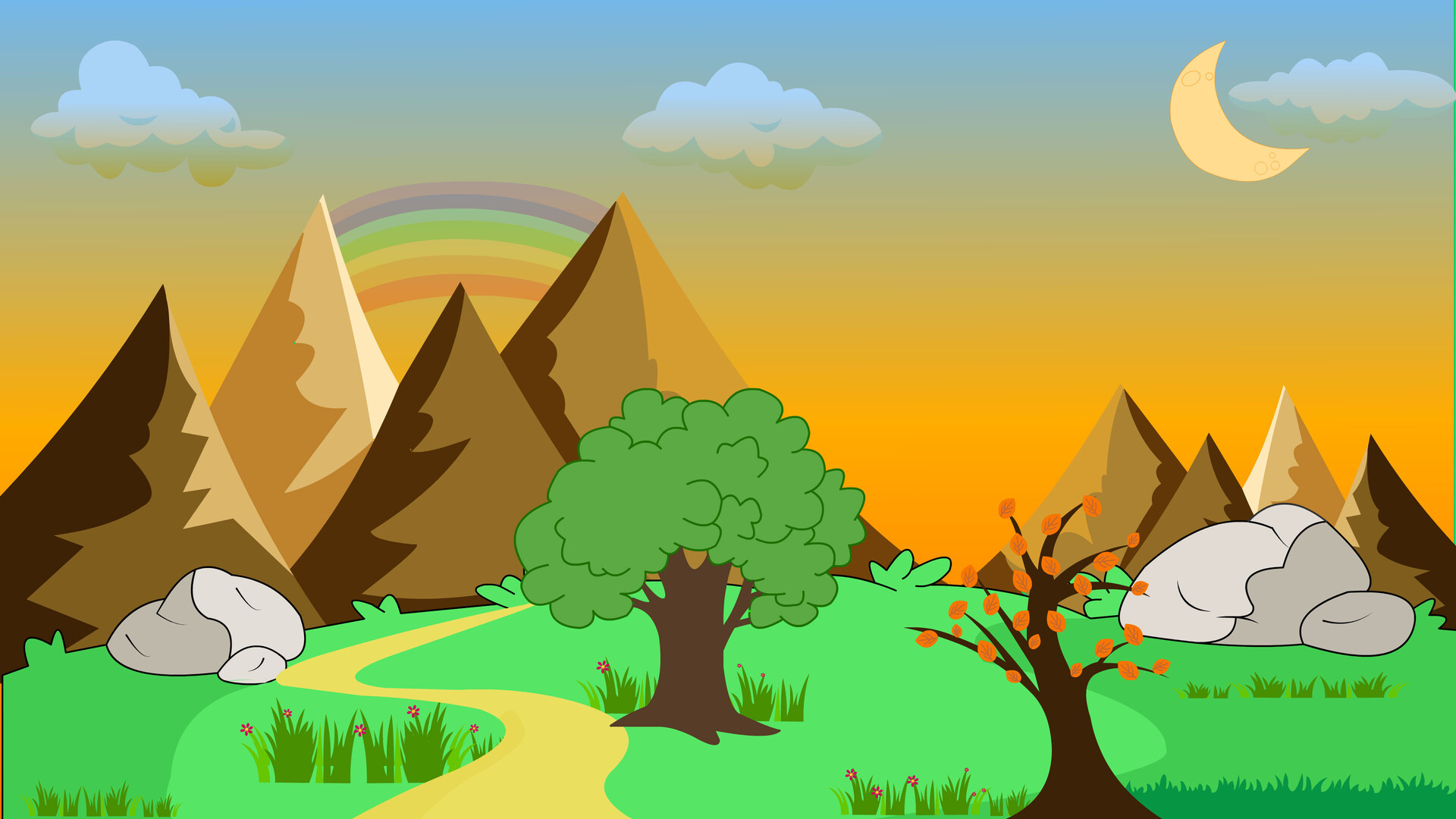 ArtStation - Nature trace