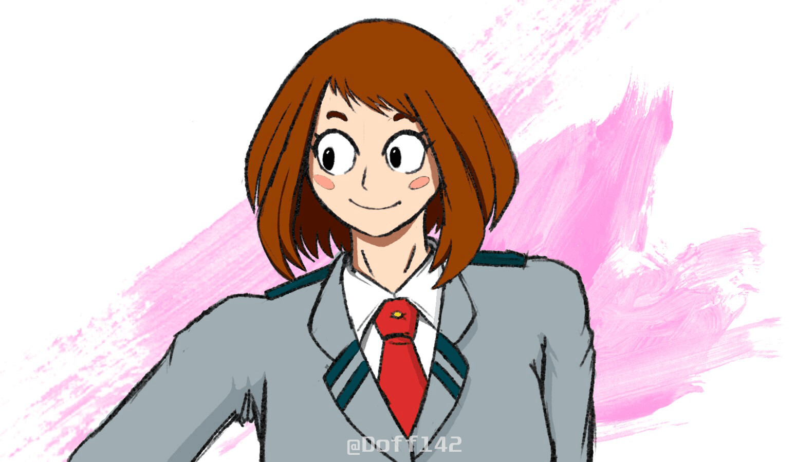 ArtStation - Uraraka | Old work
