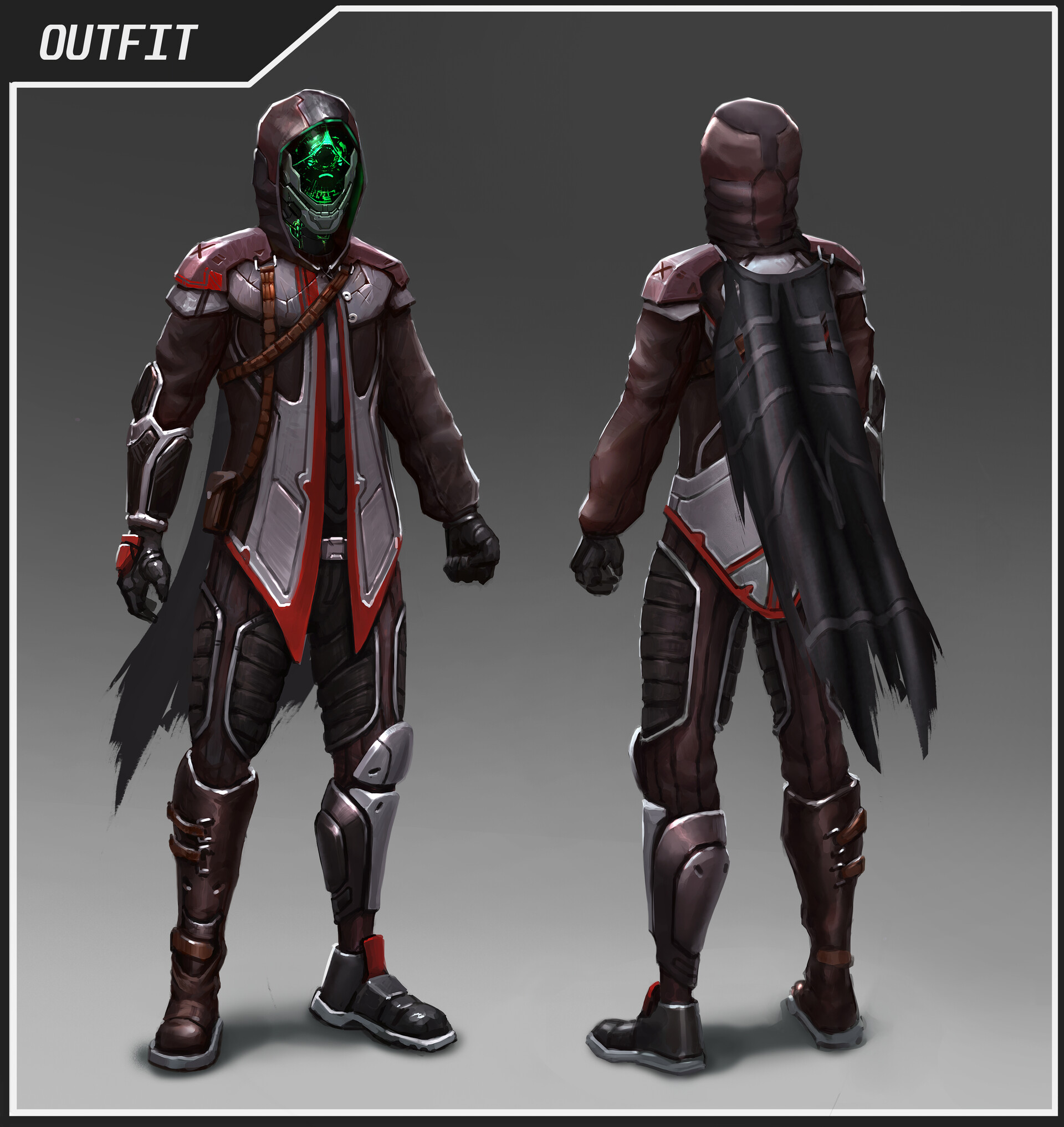 ArtStation - Character Concept art