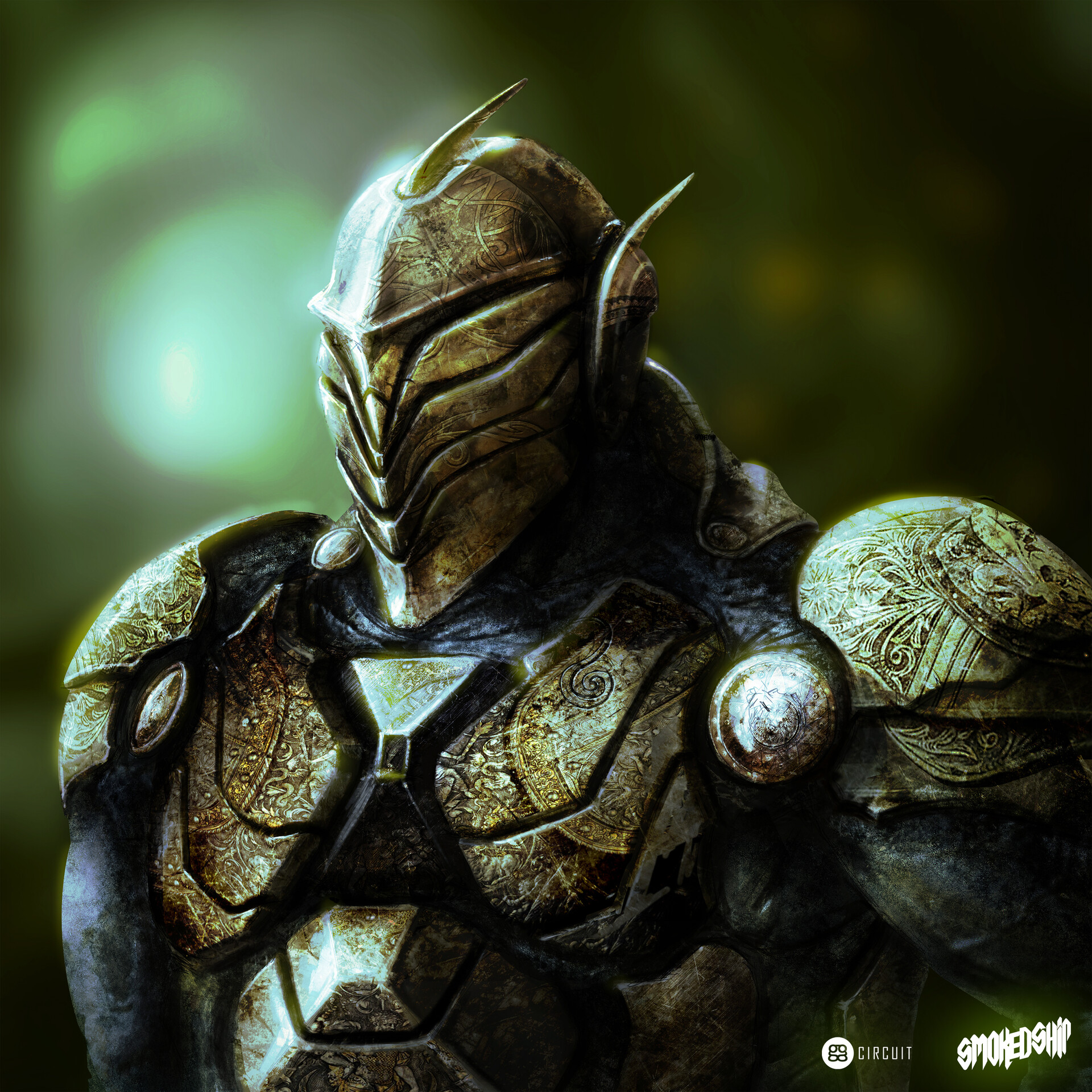 ArtStation - Armoured Guardian