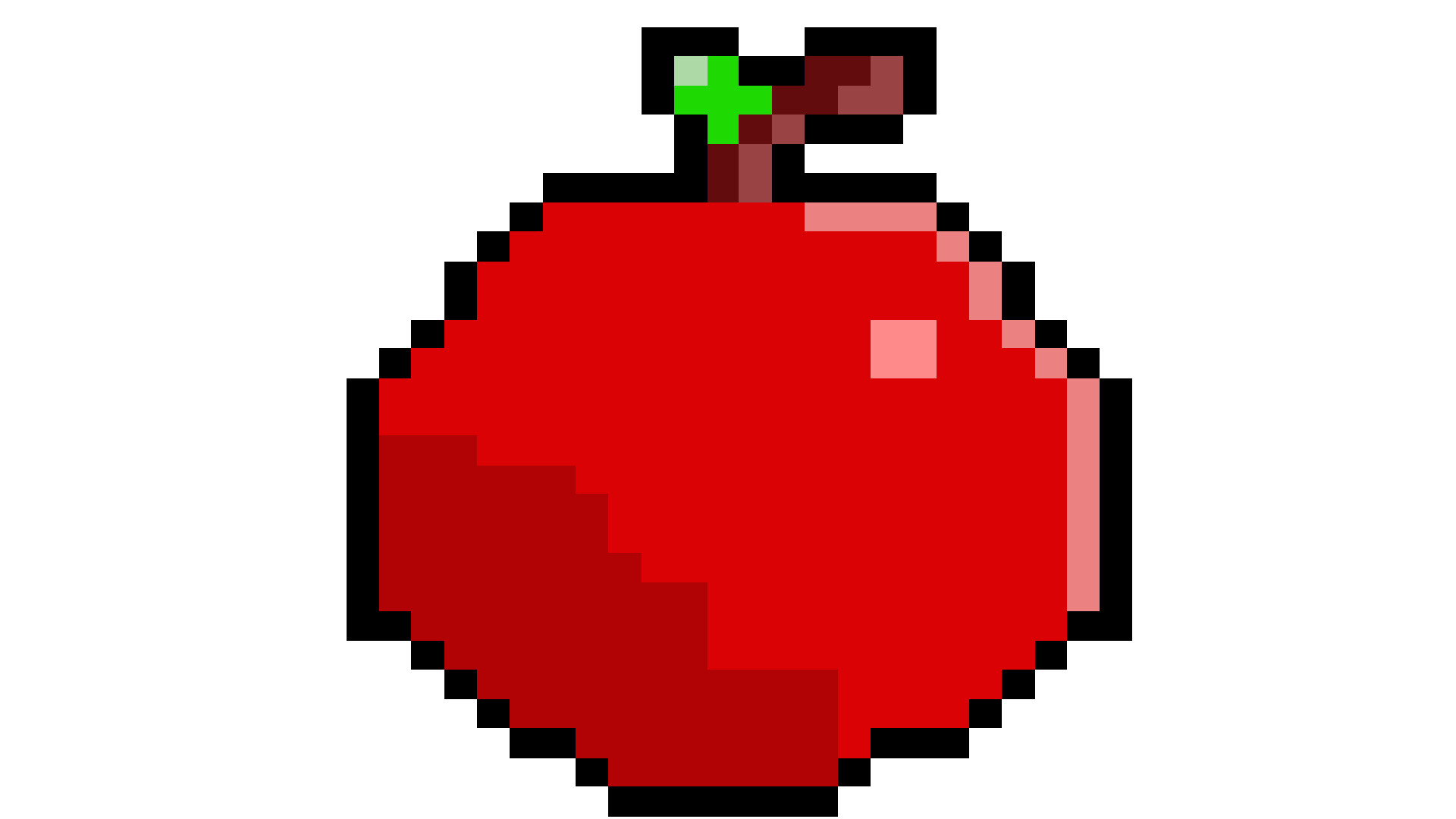 ArtStation - Pixel Apple