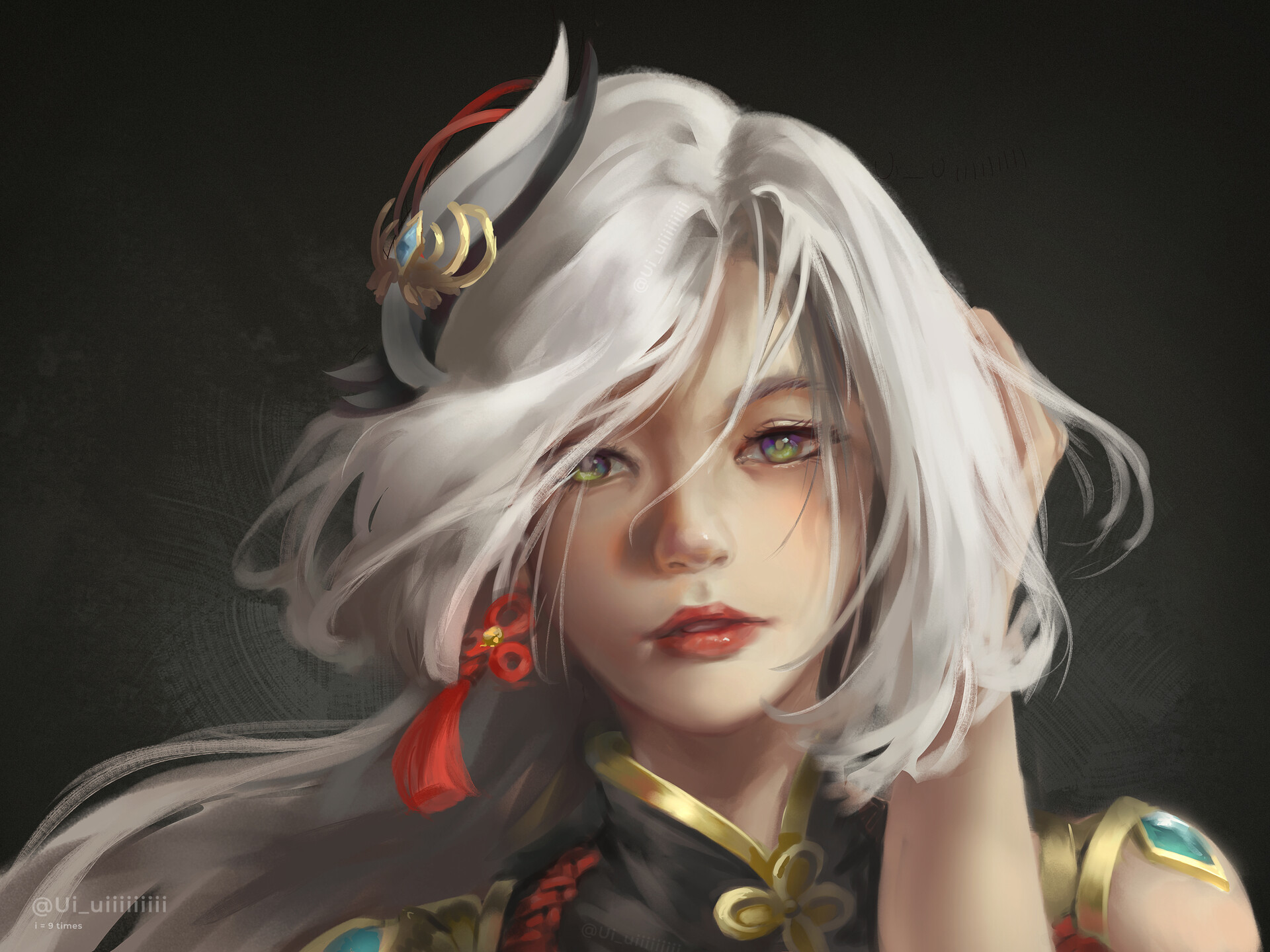 ArtStation - Shenhe | The Disciple