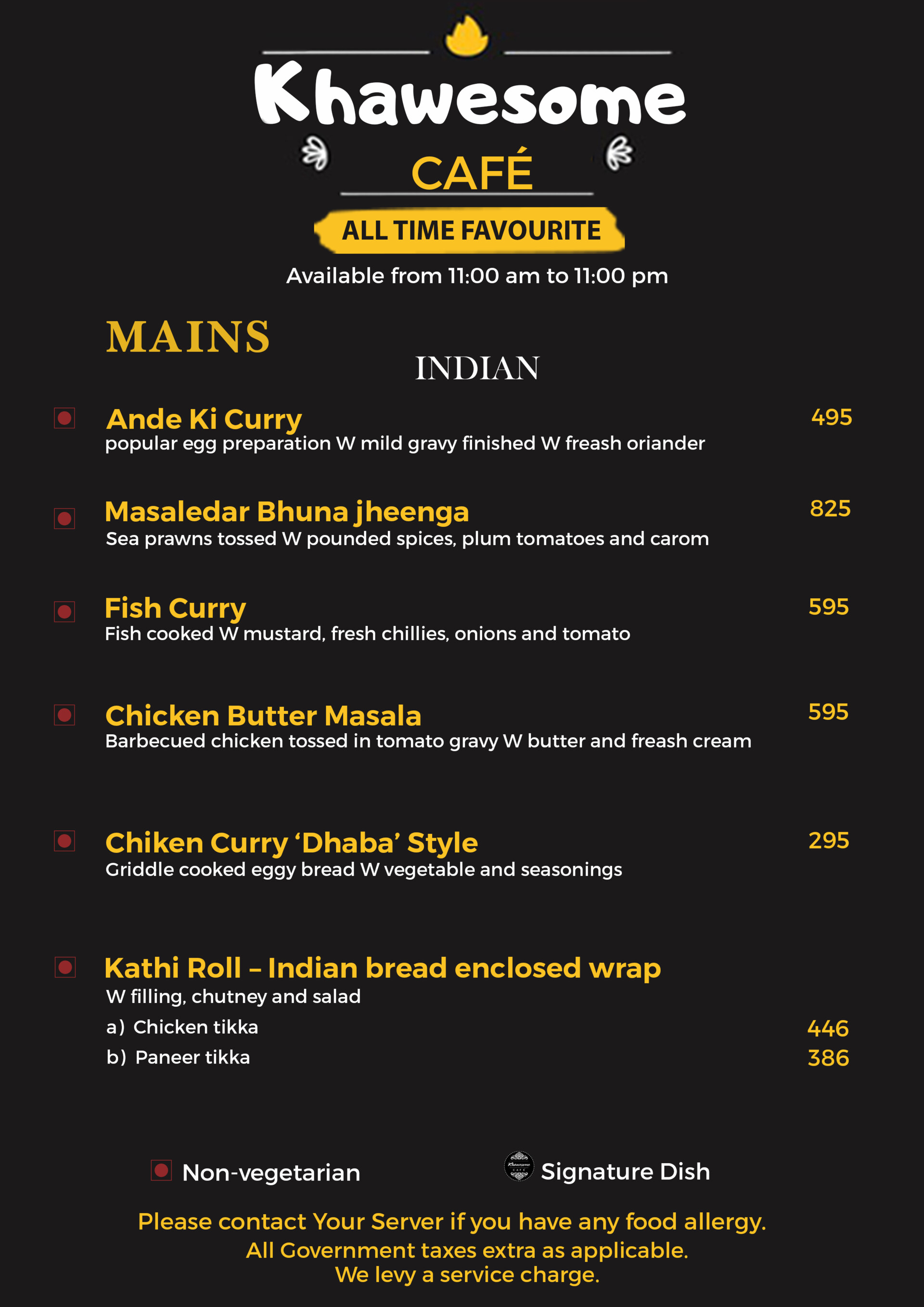 ArtStation - Cafe Menu Card Design Done by me