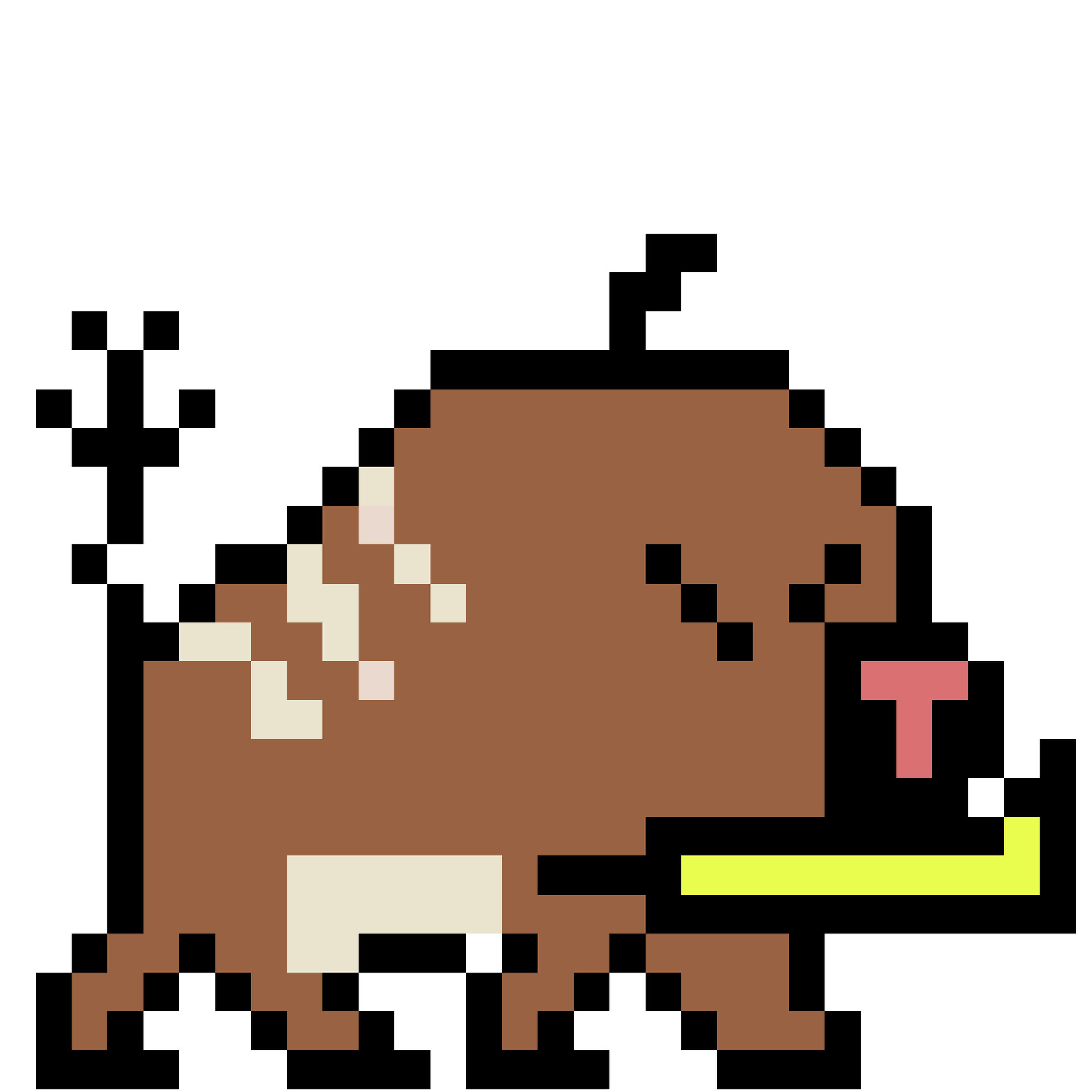 ArtStation - Wild boar Sprites