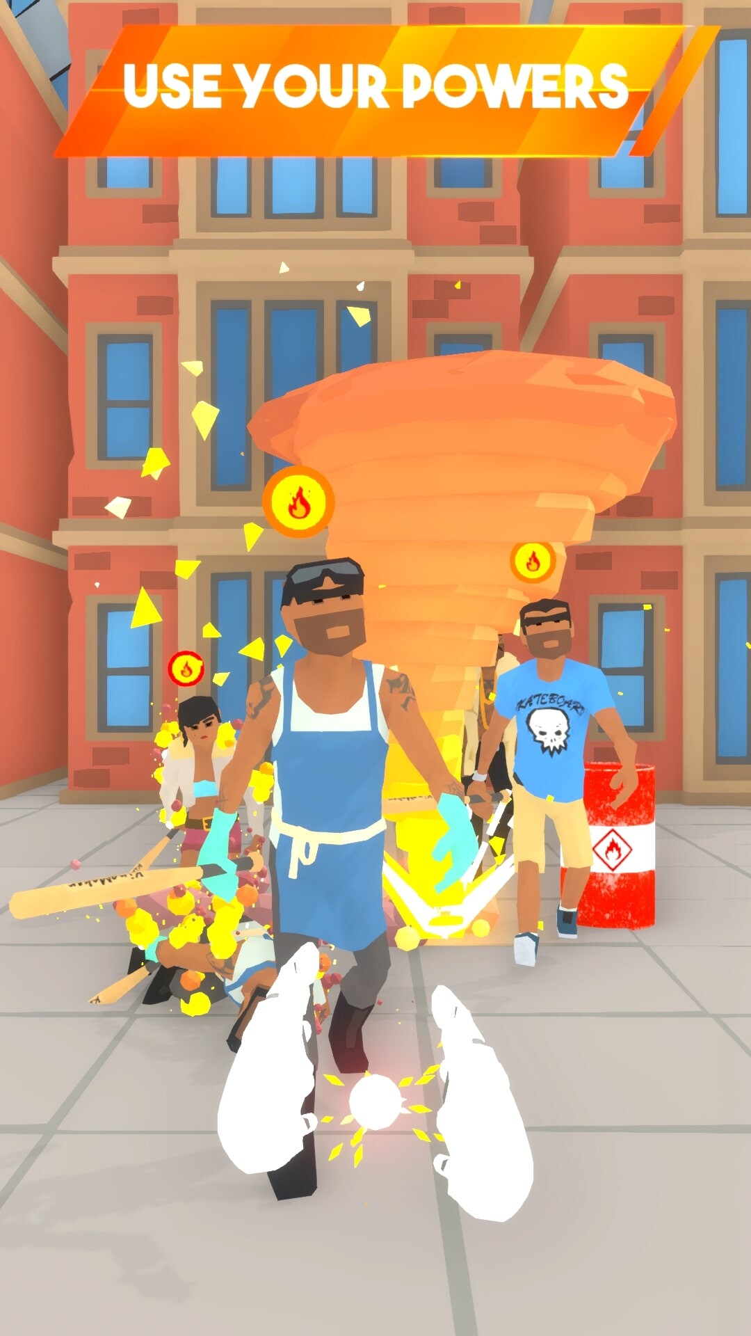 ArtStation - Flame Hero 3D