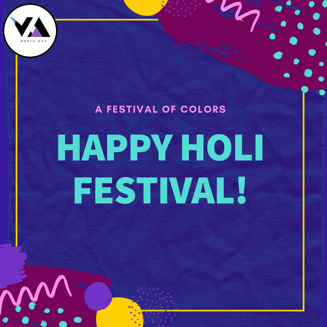 ArtStation - Holi Festival Poster With Different Varieties & Design
