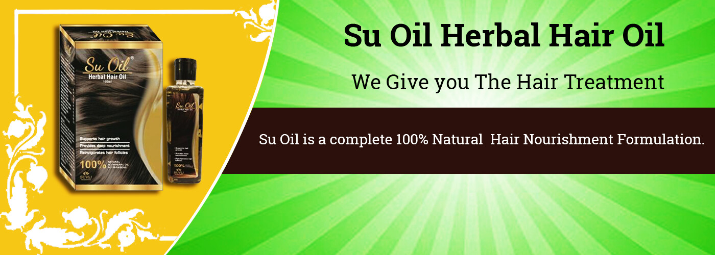 ArtStation - Hair Oil Banner with Different Design