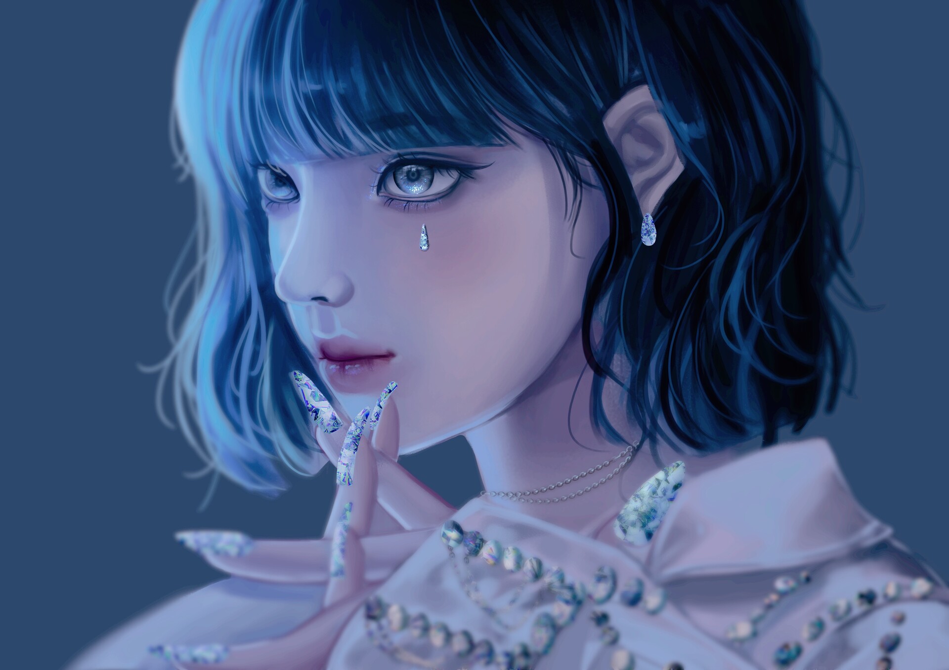 ArtStation - aespa winter