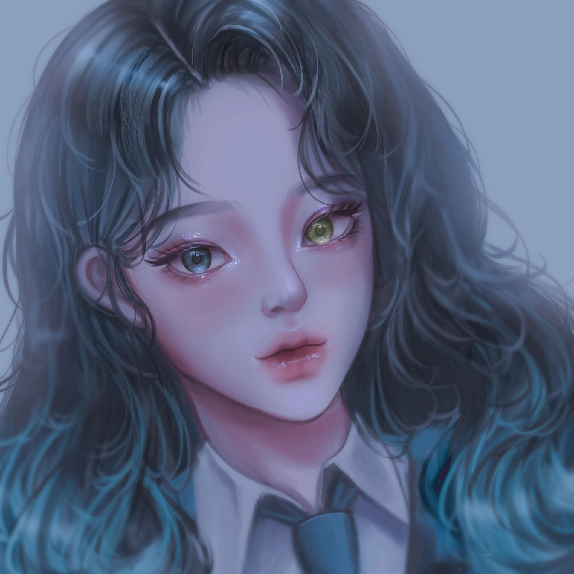 ArtStation - Odd eye