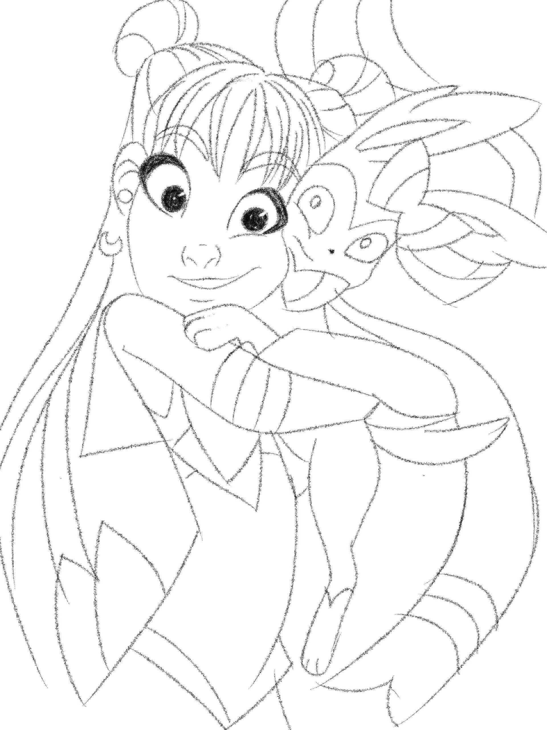 vandom coloring pages