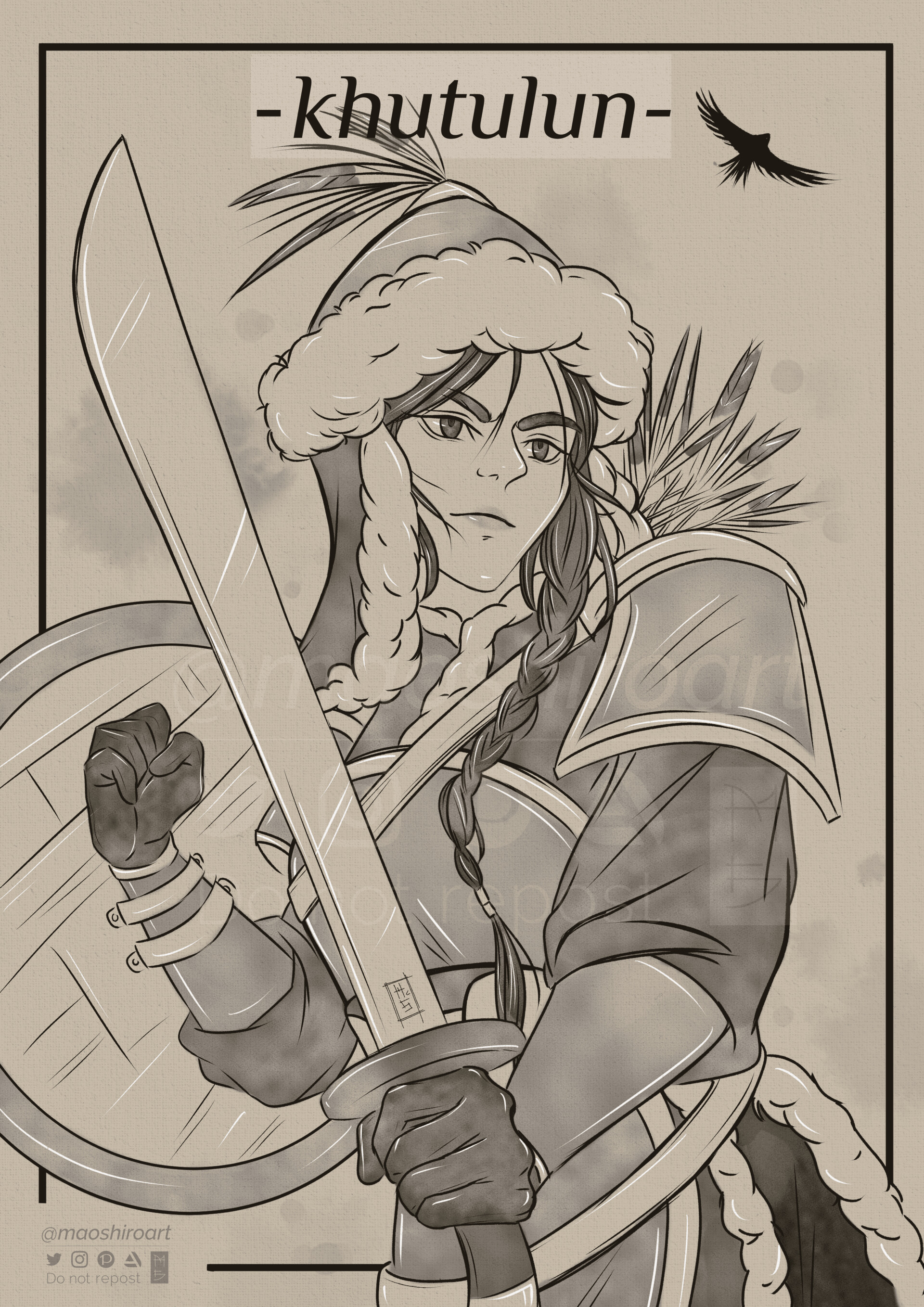 ArtStation - Khutulun