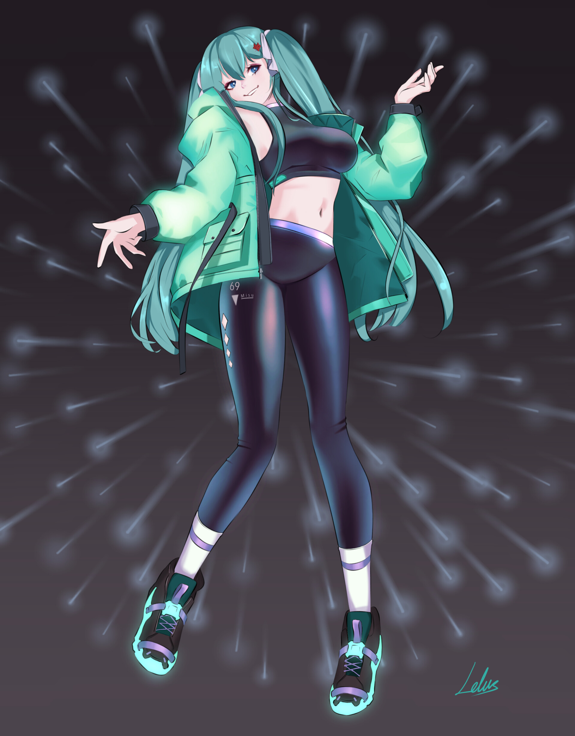 ArtStation - Misu Fanart