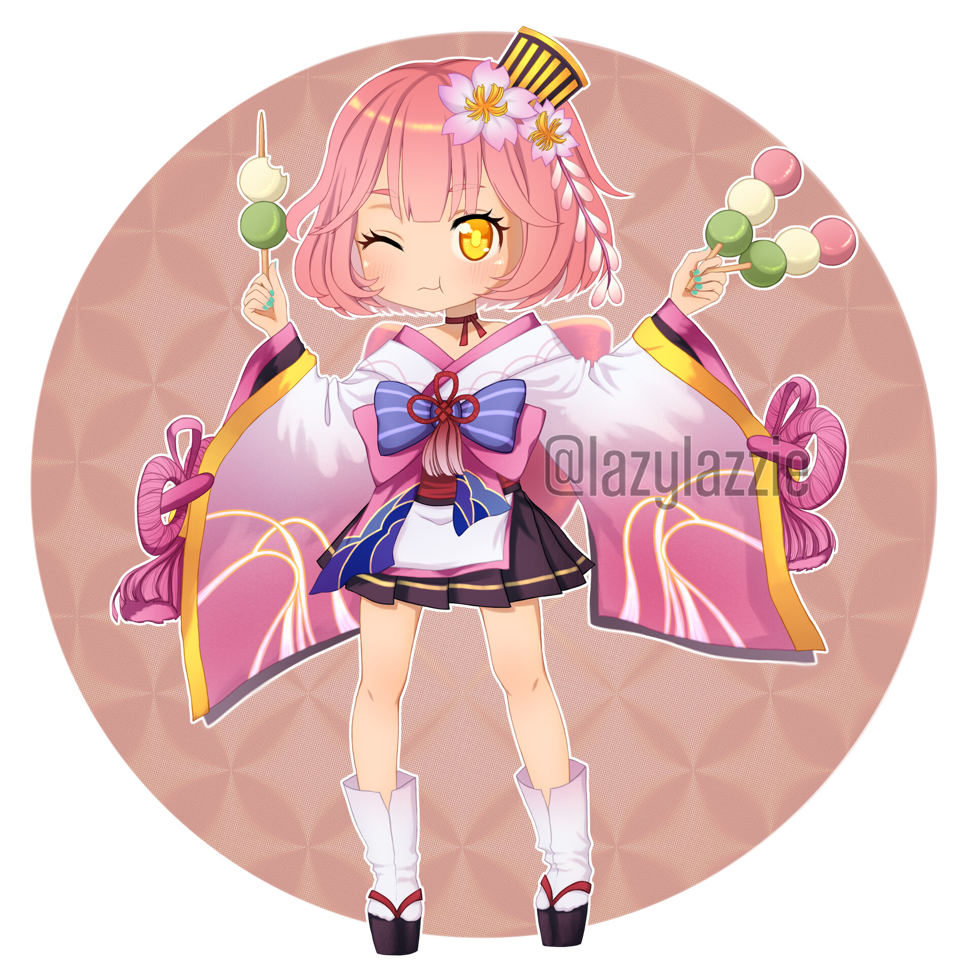 ArtStation - ROX: Dango