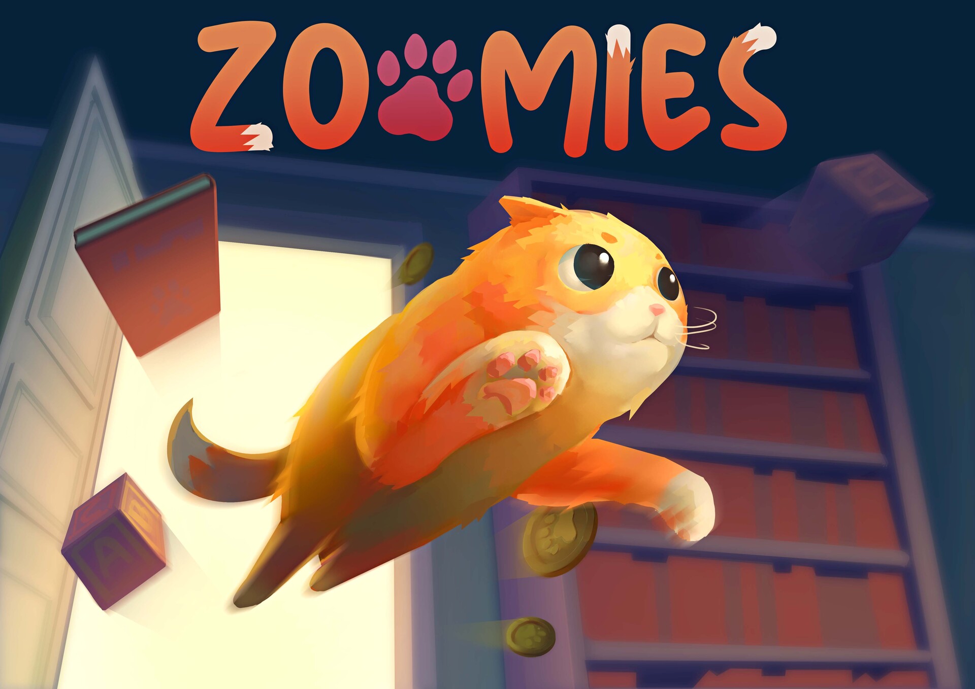 ArtStation - Futuregames Game Project 2: "Zoomies"