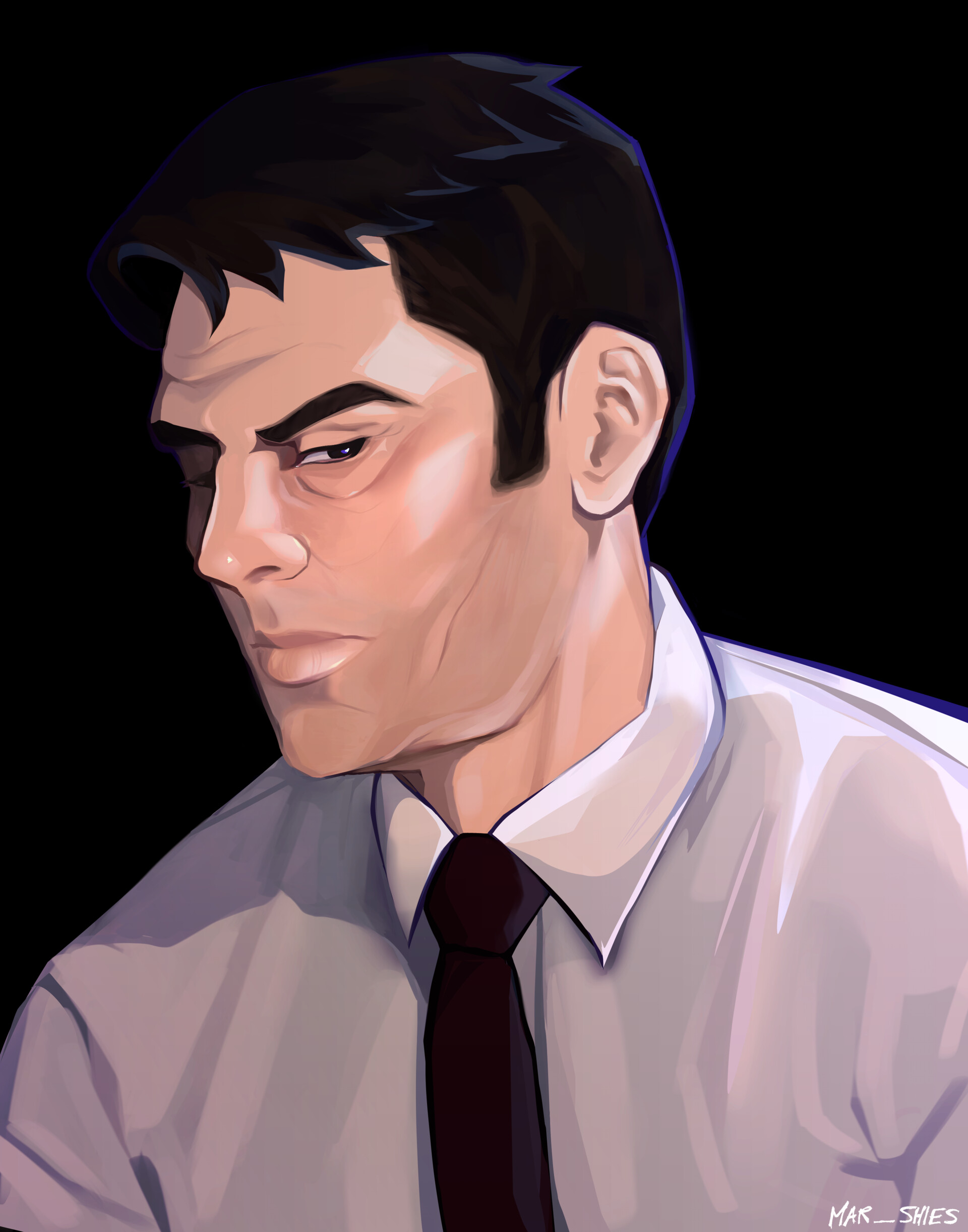 Thomas Gibson Aaron Hotchner