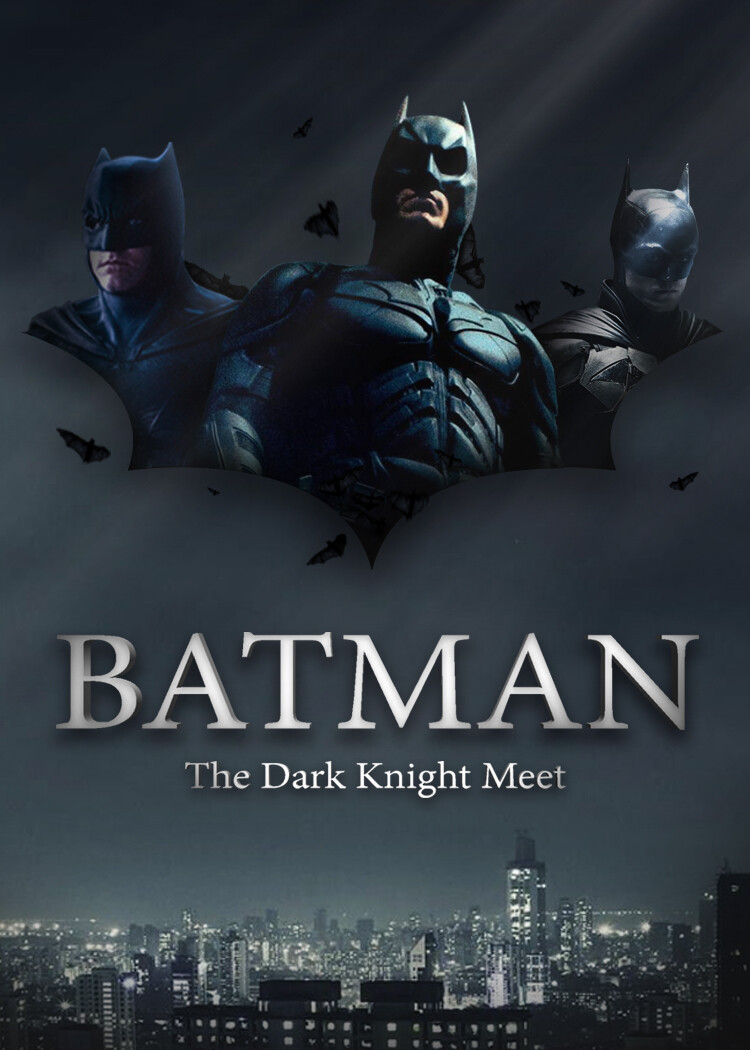 ArtStation - BATMAN : The Dark Knight Meet