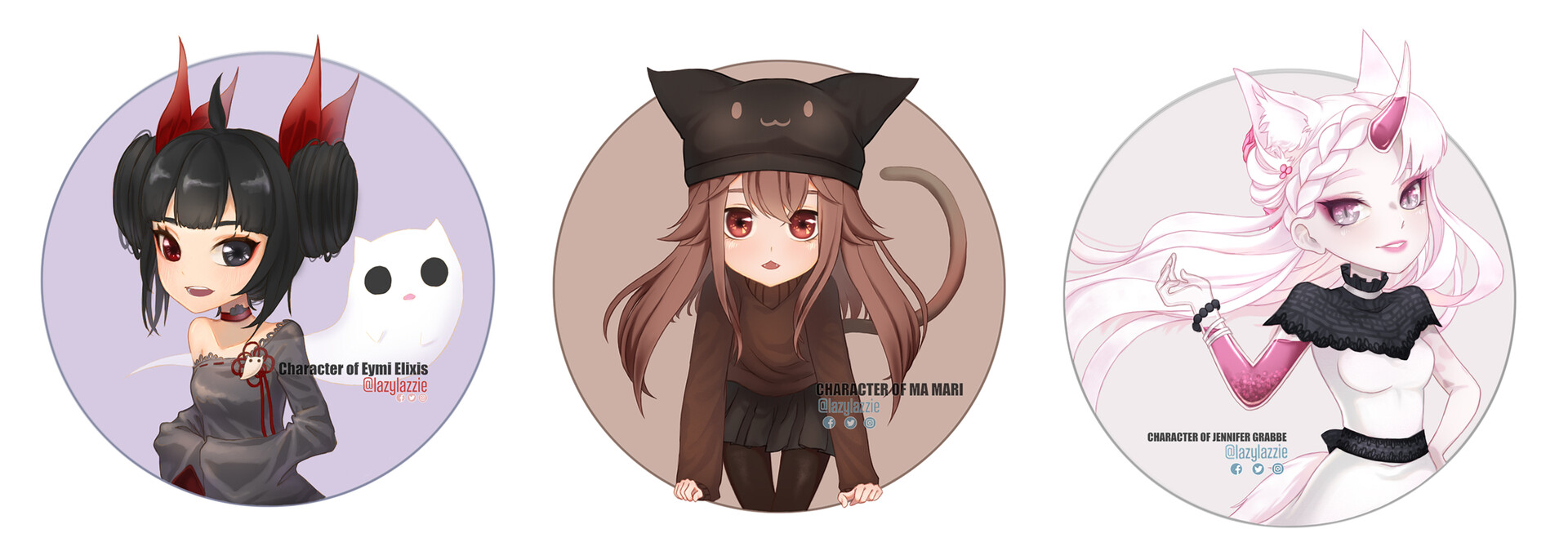 ArtStation - Cute Trio