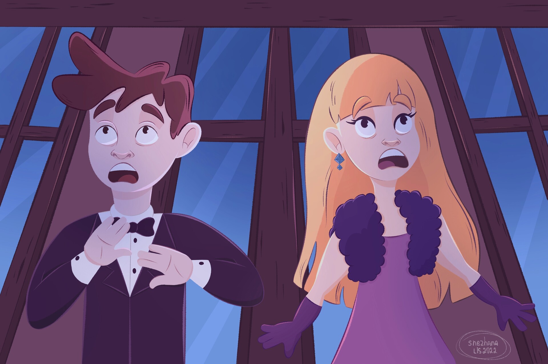 ArtStation - Gravity Falls - Fan Art