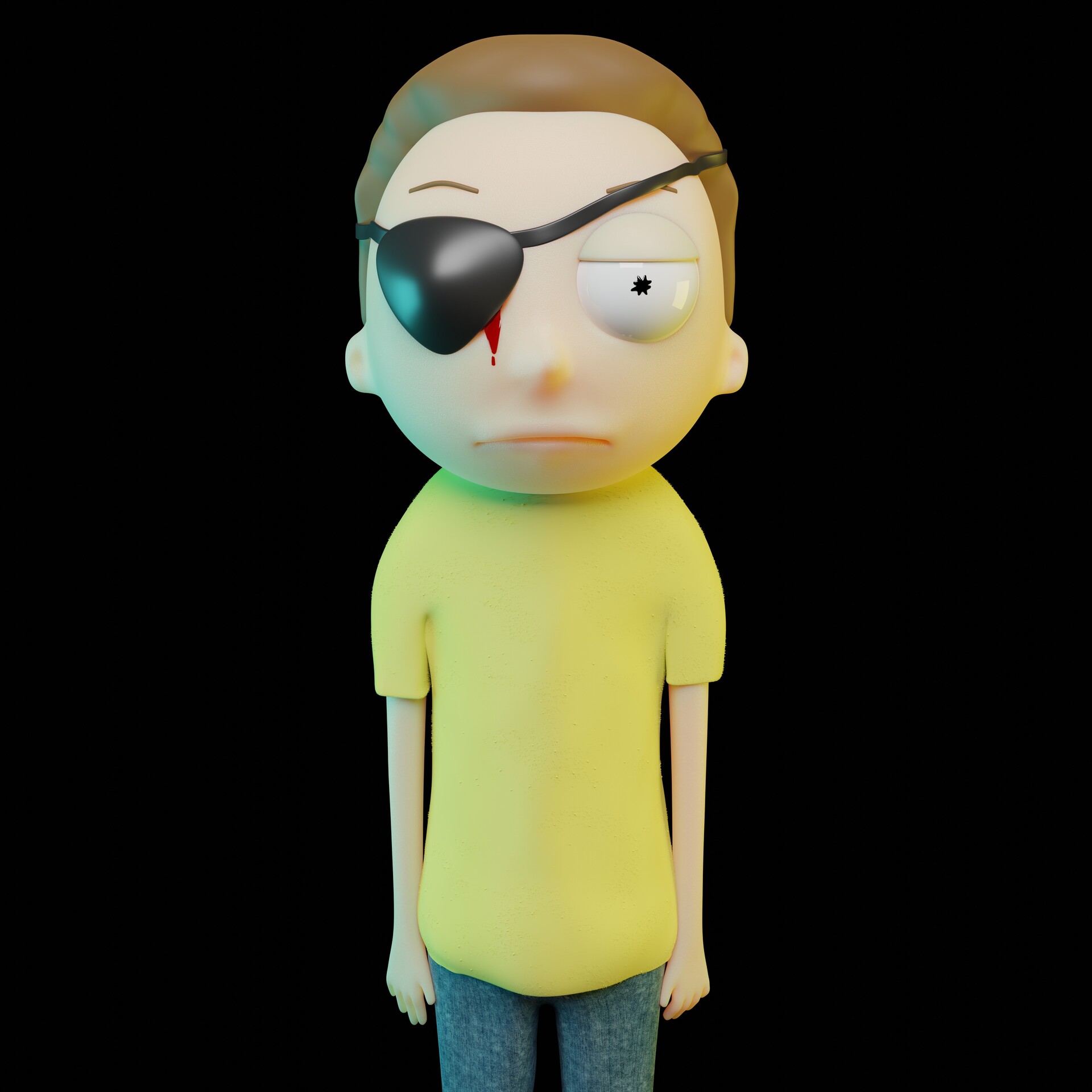 ArtStation - Morty Smith