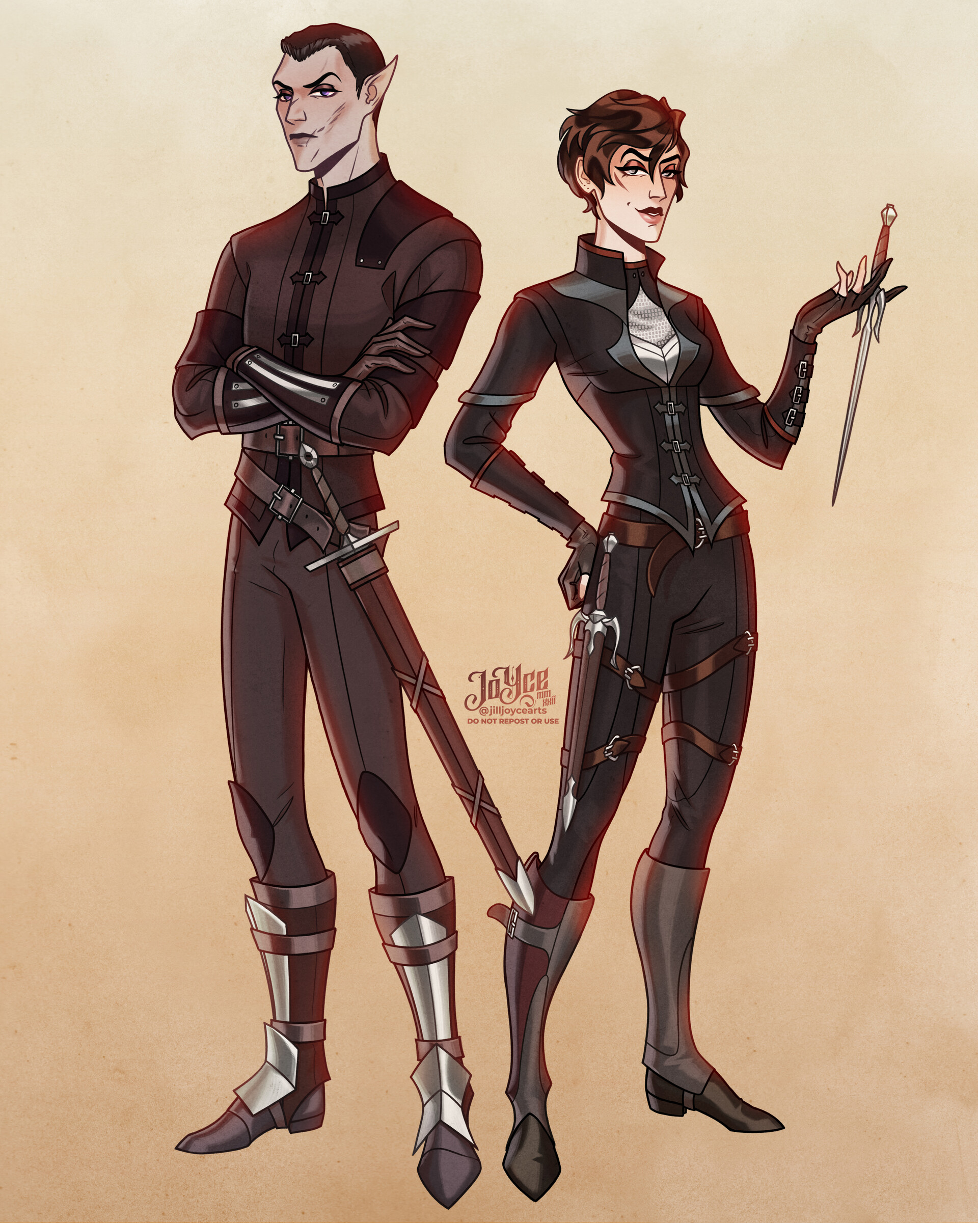 ArtStation - Character + Costume design