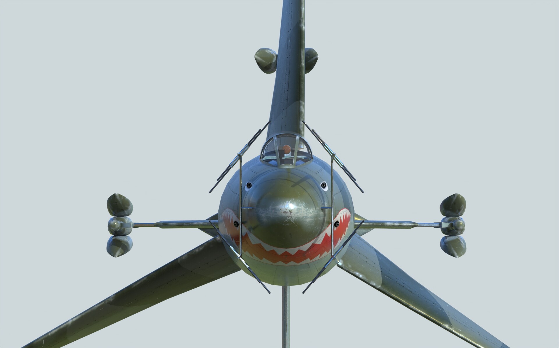 Tim Samedov - Focke-Wulf Triebflugel