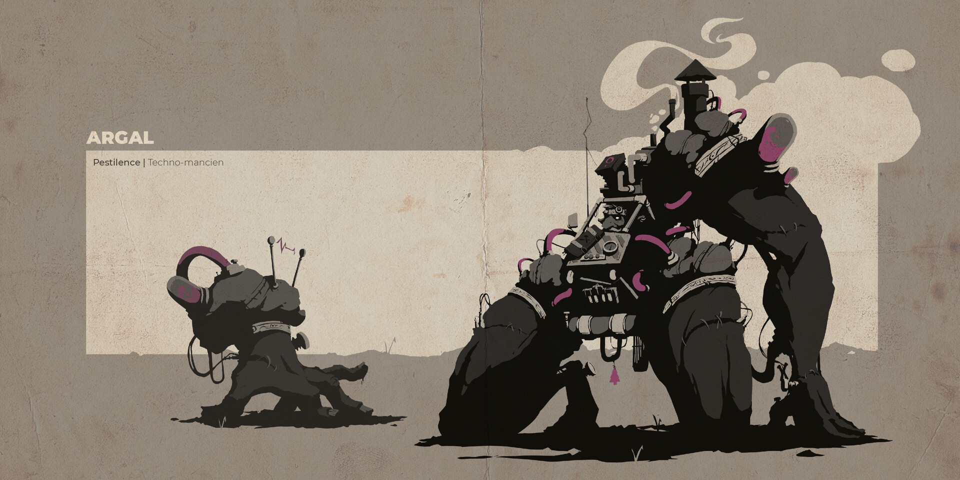 ArtStation - Argal | Nemesis