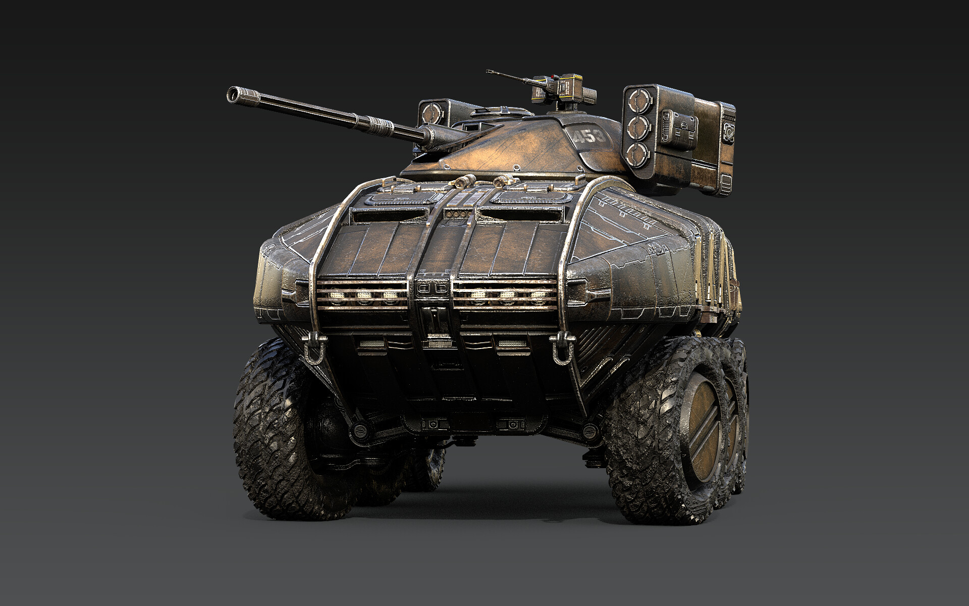 ArtStation - Heavy APC