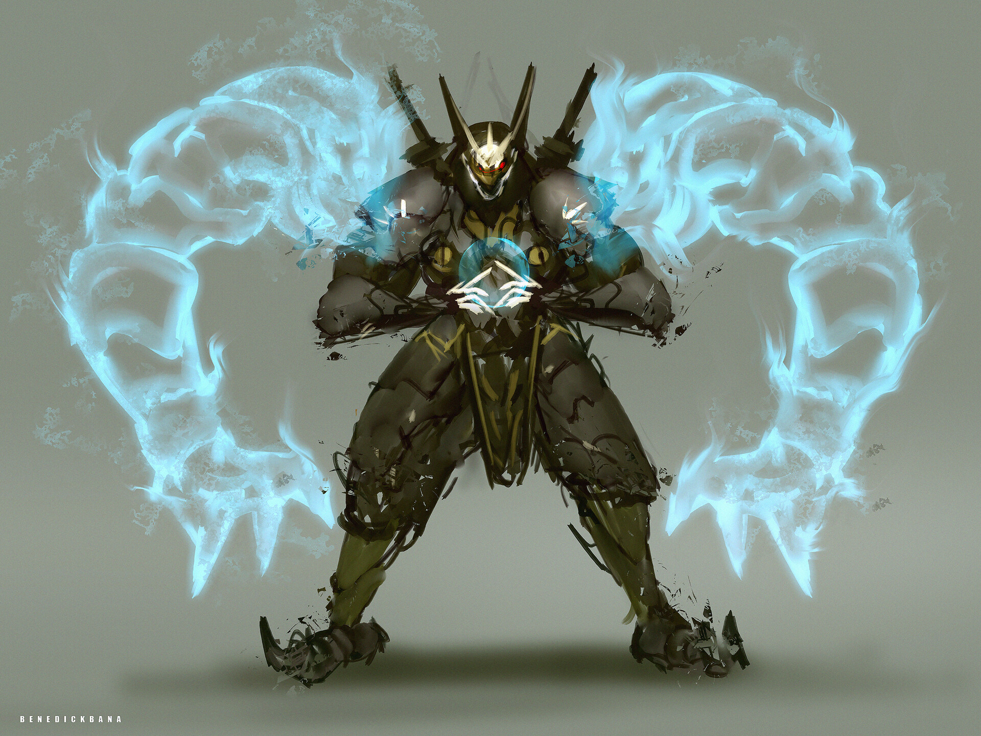 ArtStation - Hunter Wolf