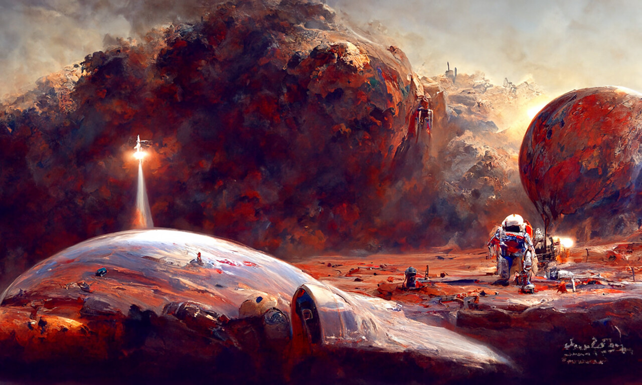 ArtStation - Mars One