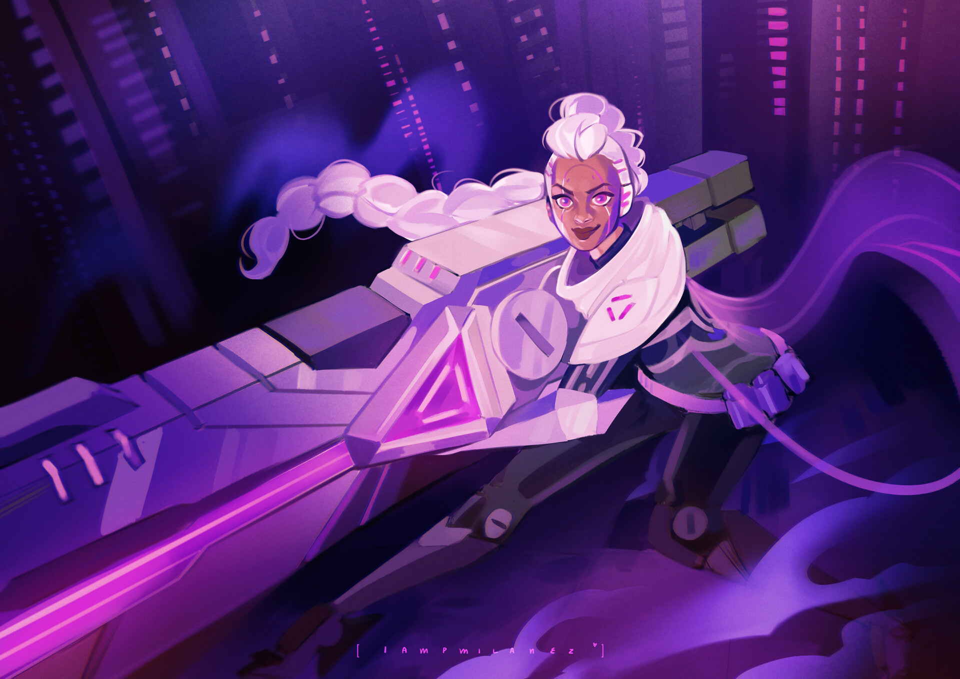 ArtStation - Senna Project (Fanart)