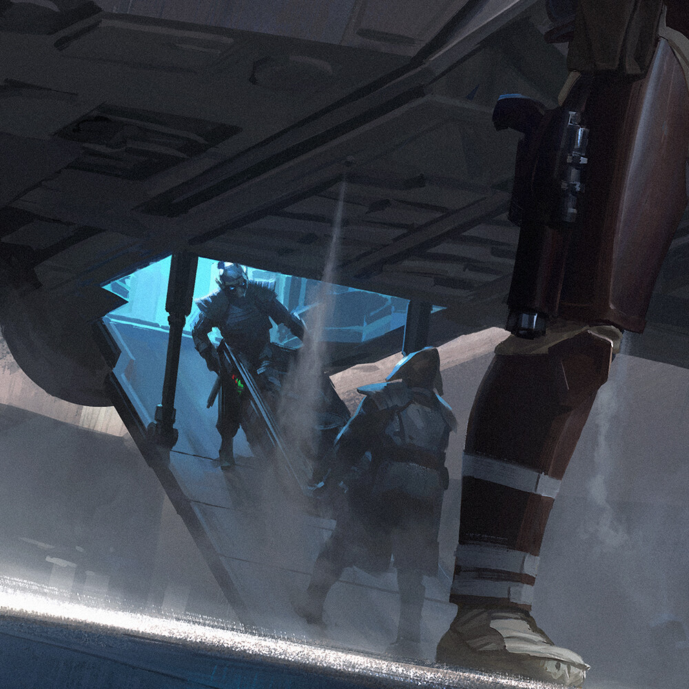 Darren Tan - Star Wars - Outer Rim: Unfinished Business