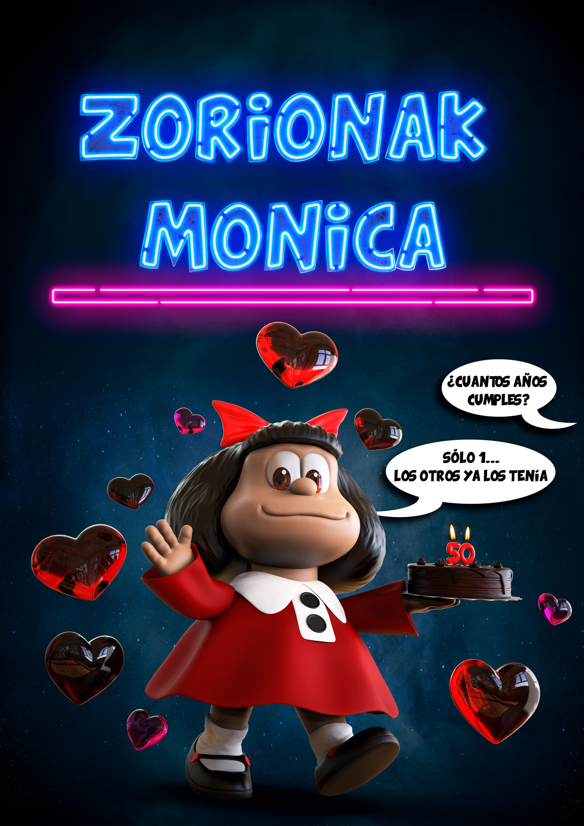 ArtStation - Mafalda