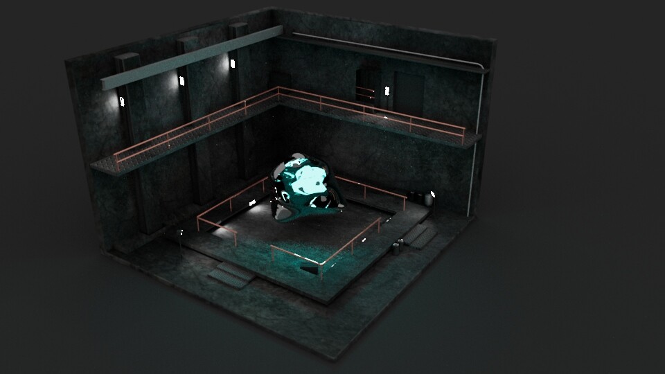 ArtStation - Dark Matter