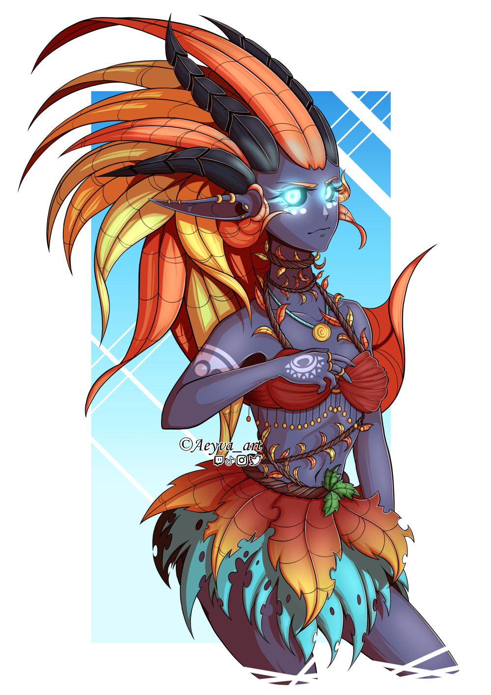 ArtStation - [OC] Dryad