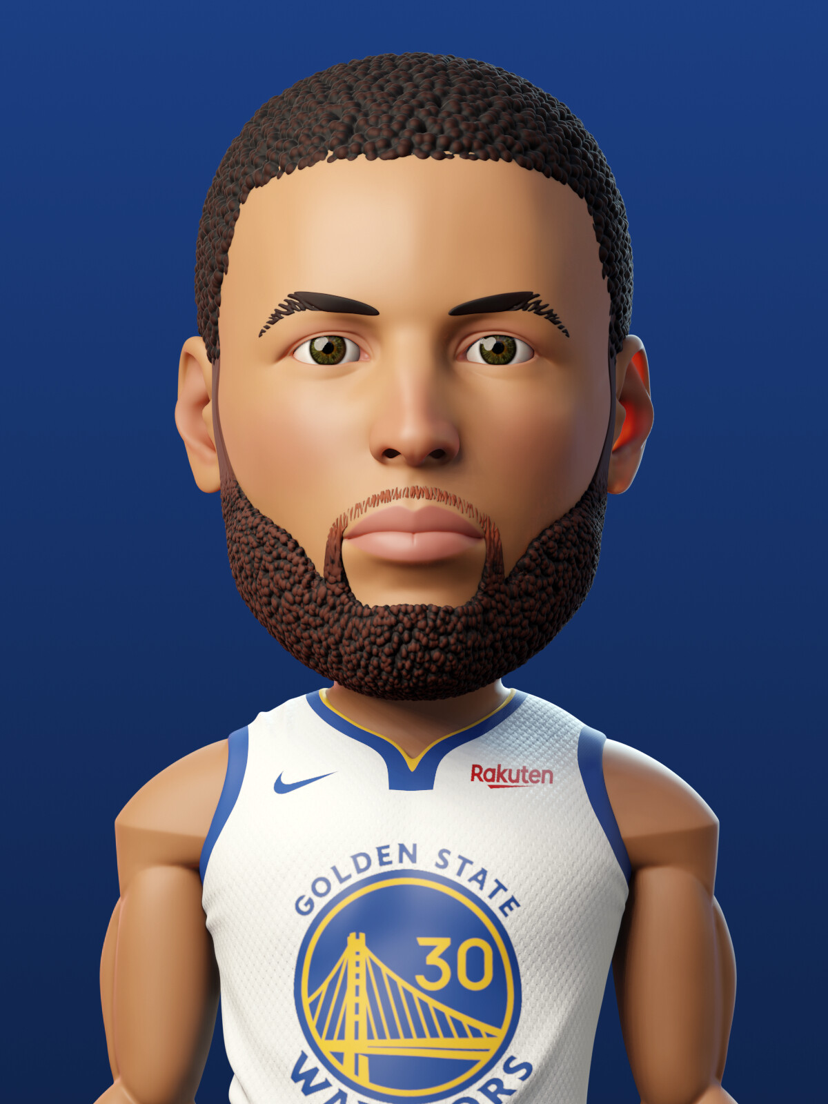 The Official Website of vector portrait artist Jeng. - Steph Curry