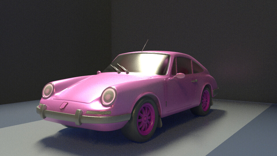 ArtStation - car modeling in Autodesk
